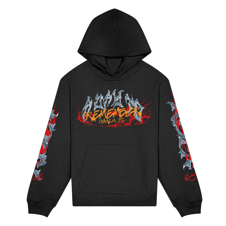 Chrome Phoenix Hoodie – ADTR